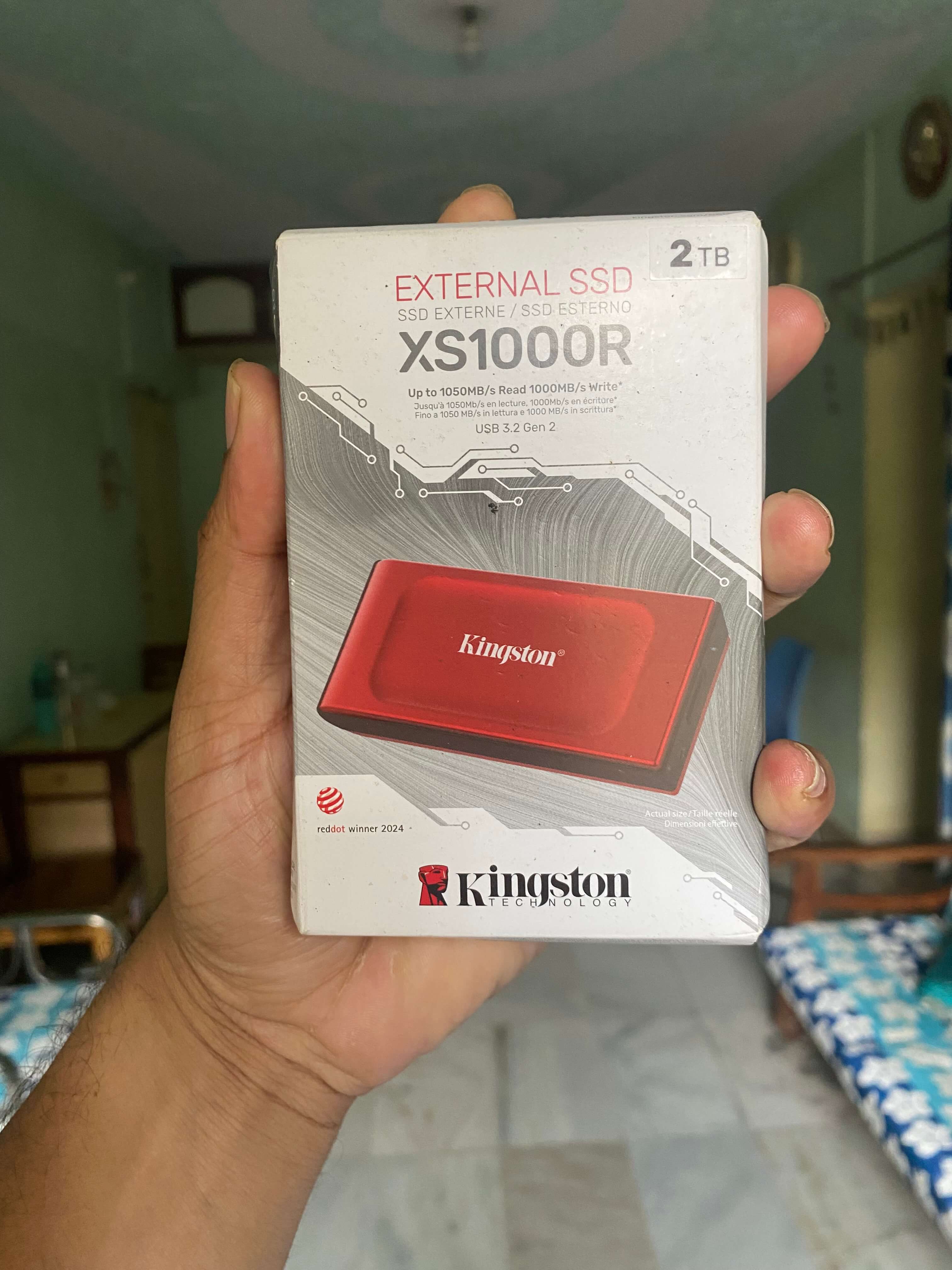 Kingston XS1000R External SSD Review: The Ultimate Portable Storage ...